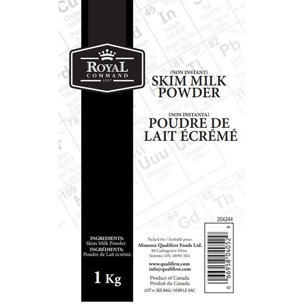 Skim Milk Powder (Non Instant) 1 kg Royal Command | Qualifirst Skim Milk Powder (Non Instant) 1 kg Royal Command | Qualifirst
